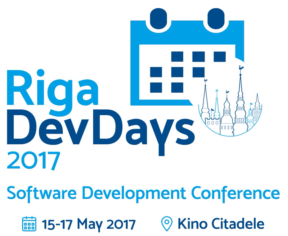 Riga Dev Days (@RigaDevDays) | Twitter