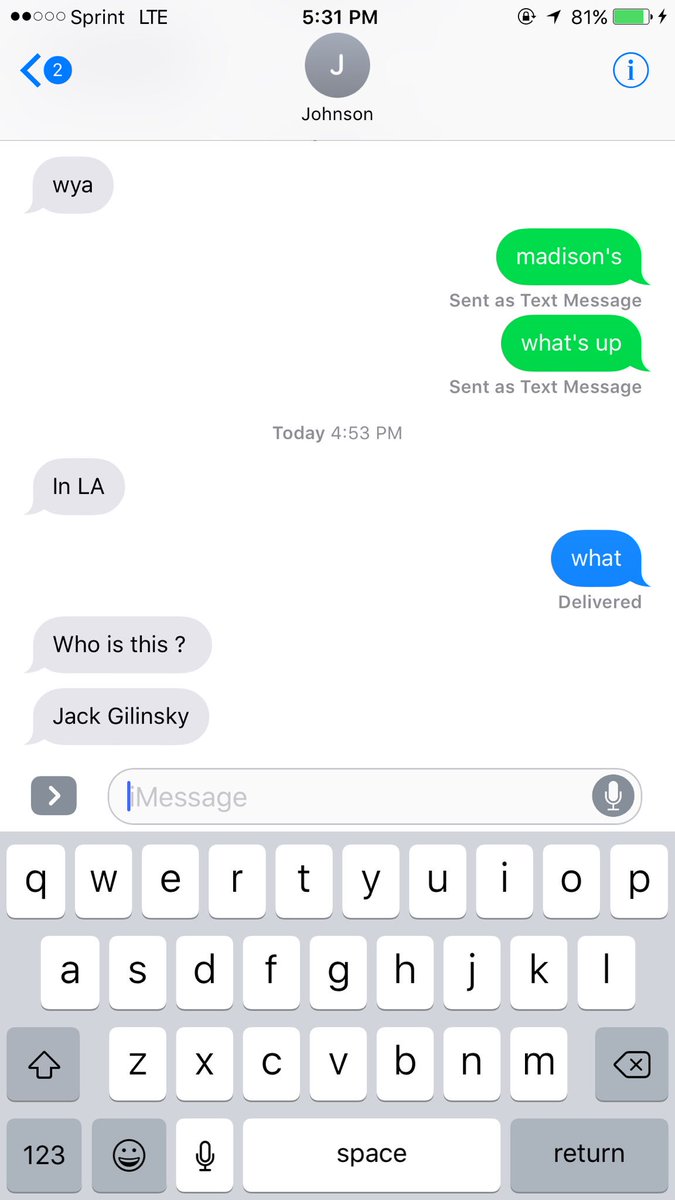 Jack Gilinsky Tweets