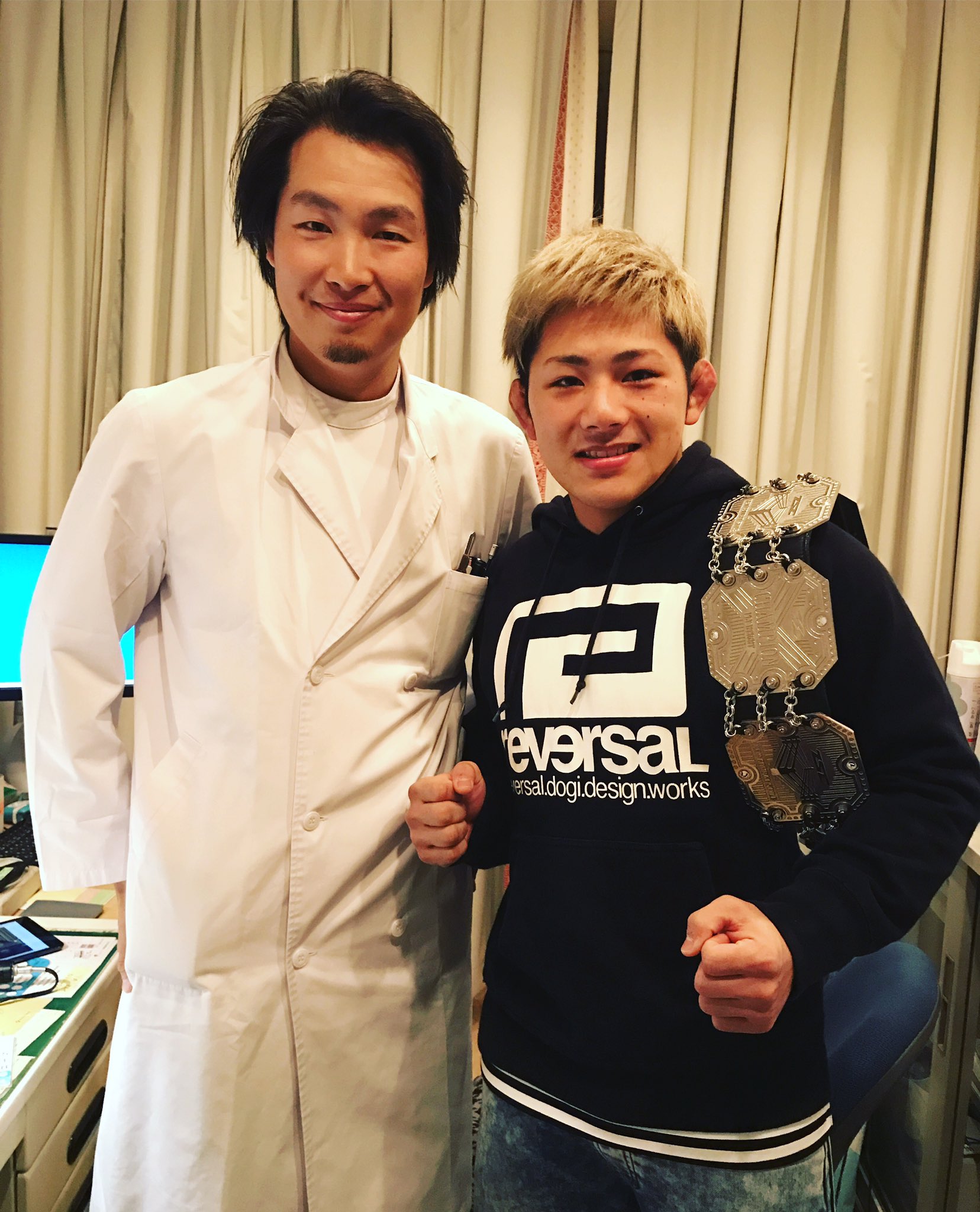 伊藤 盛一郎 Seiichiro Ito on Twitter: "術後1ヶ月検診でした！ 順調に治って来てるみたいでグラップリングから徐々にスパーも復帰していきます😊 ️ 中原先生ありがとう ...