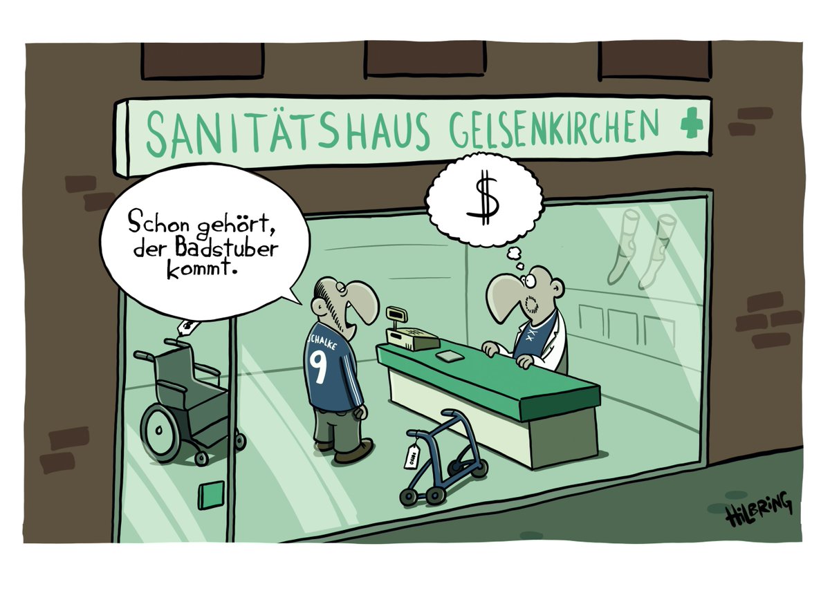 Hoffen OlisCartoons getäuscht badstuber schalke reviersport cartoon ...
