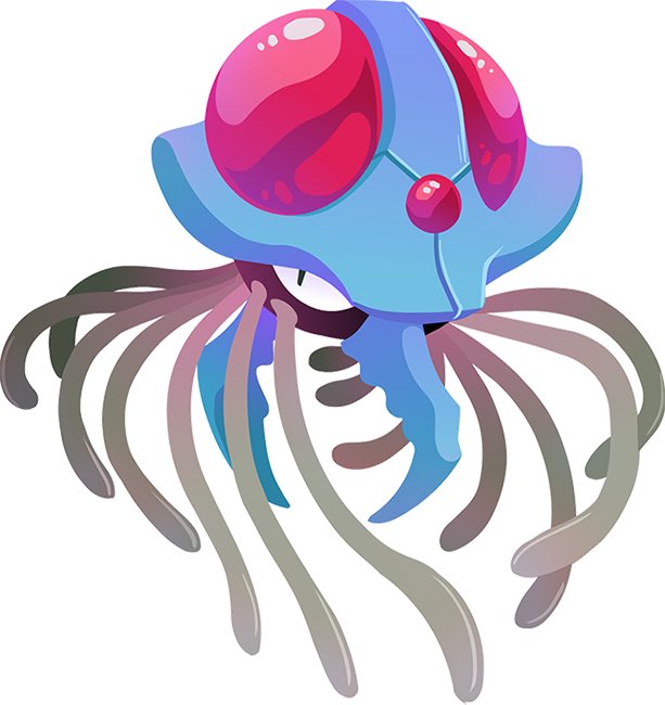Tentacruel Evolution