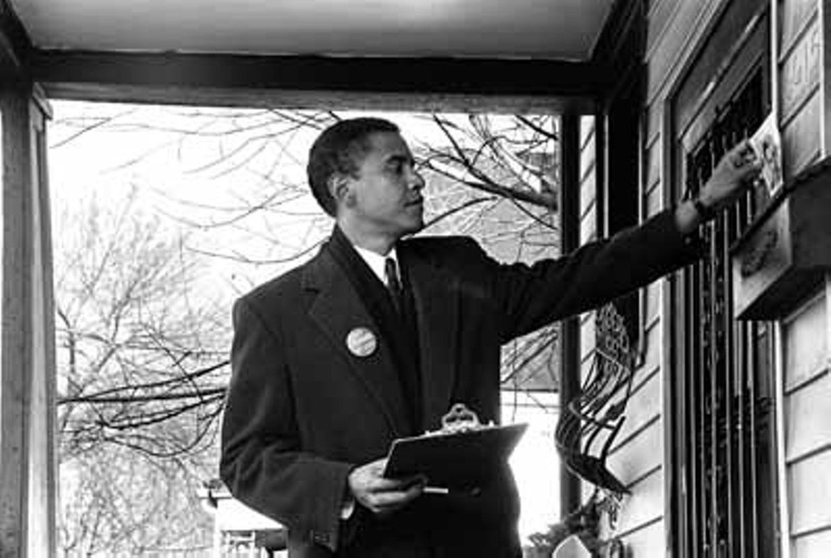 Obama Community Organizer Chicago