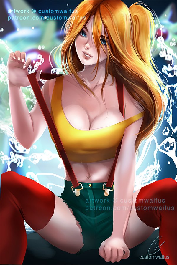 Misty Pokemon Sexy