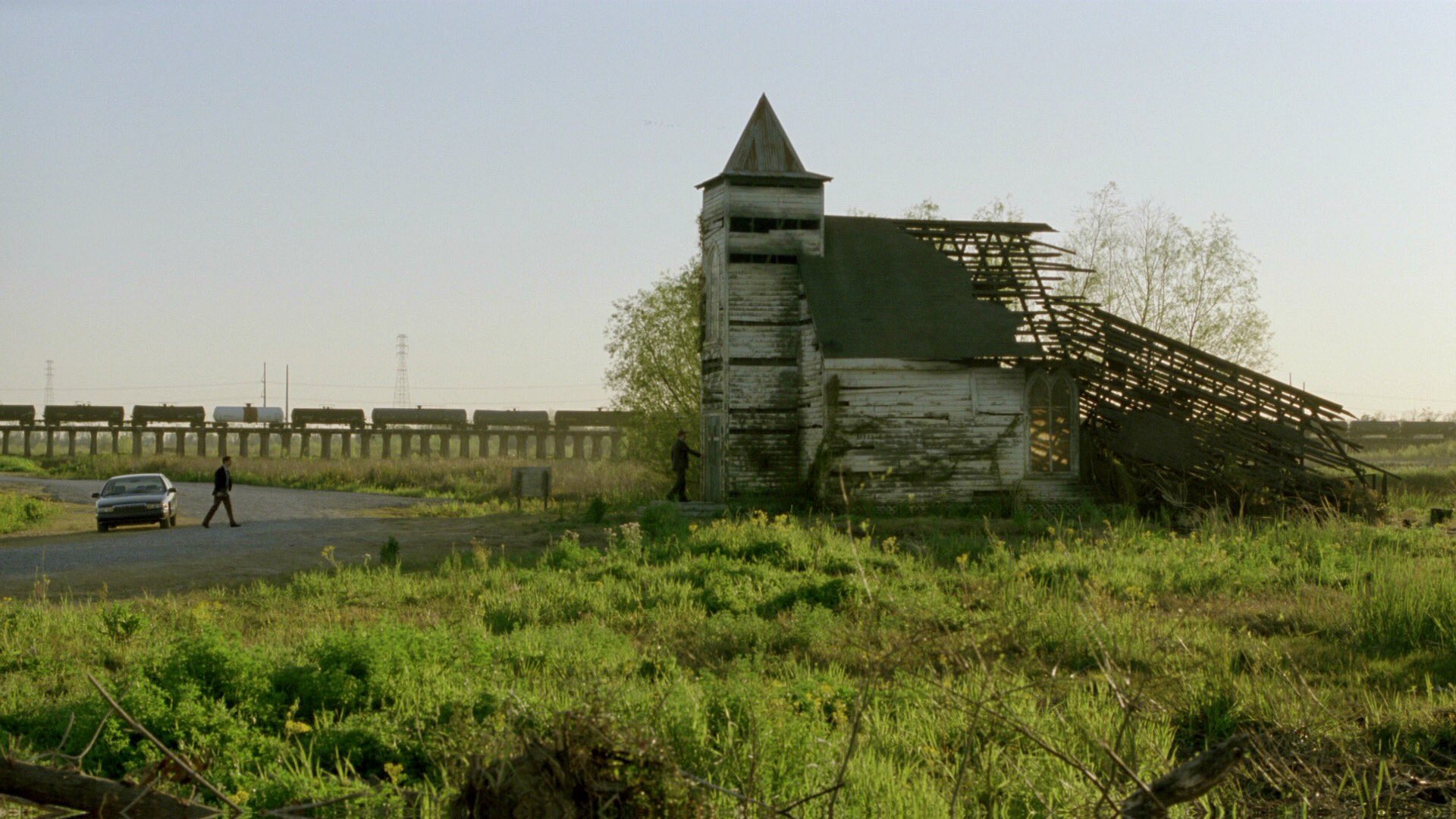 True Detective Tree Wallpaper