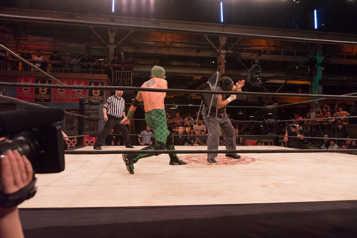 Lucha Underground: Resultados Temporada 3 Capítulo 19 — Matanza acaba ...