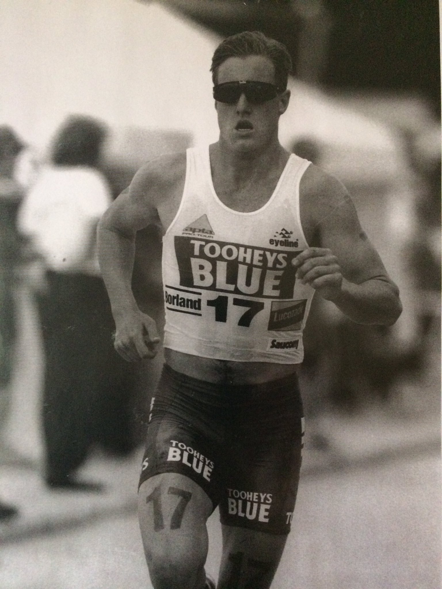 Greg Bennett Triathlete