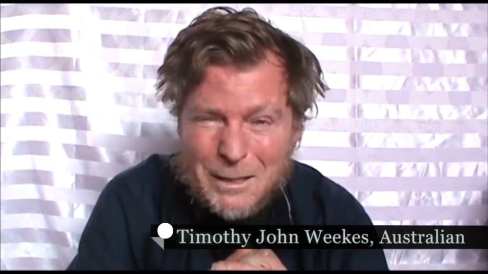 Taliban releases video of Australian hostage Timothy Weeks asking Trump ...