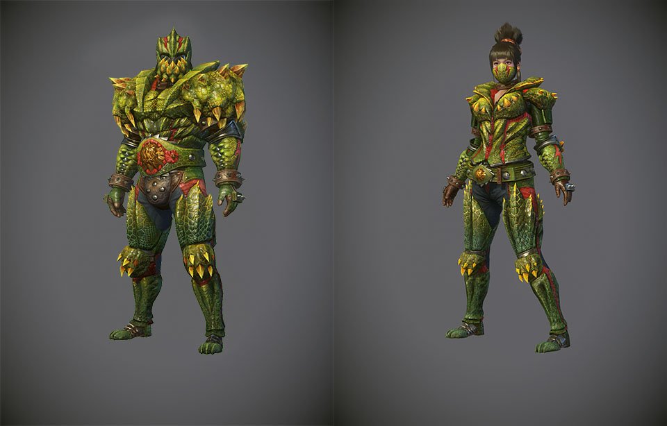 Deviljho Armor