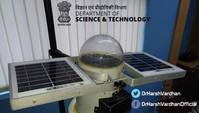 Surya Jyoti Photovoltaic integrated Micro Solar Dome was developed to ...