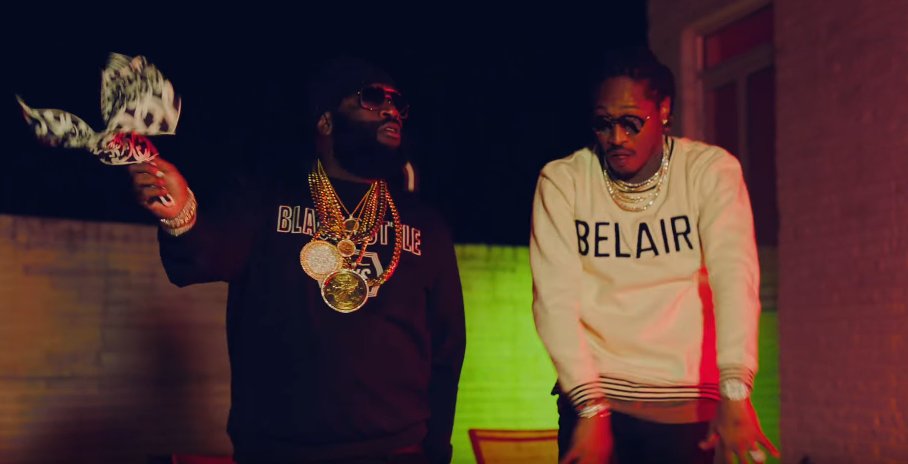 Future "That's A Check" feat. Rick Ross Music Video - CVCEntertainment