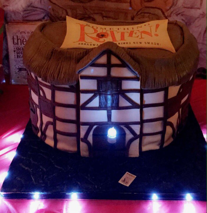 Rotten Birthday Cake