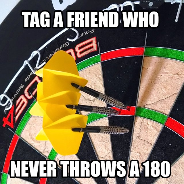 Funny Dart Memes One More Week Of The NYDL Fall 2024 Regular Season!