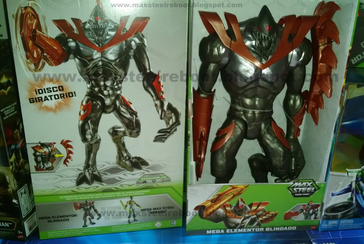 Max Steel Mega Elementor