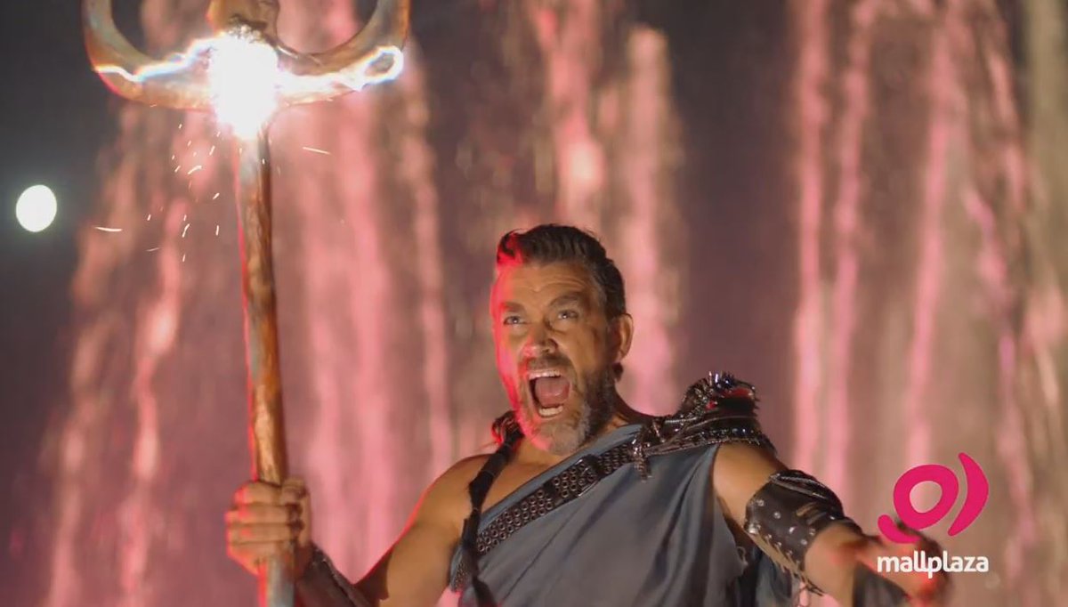 Así luce Felipe Braun como el Rey del océano en el musical "Sirena ...