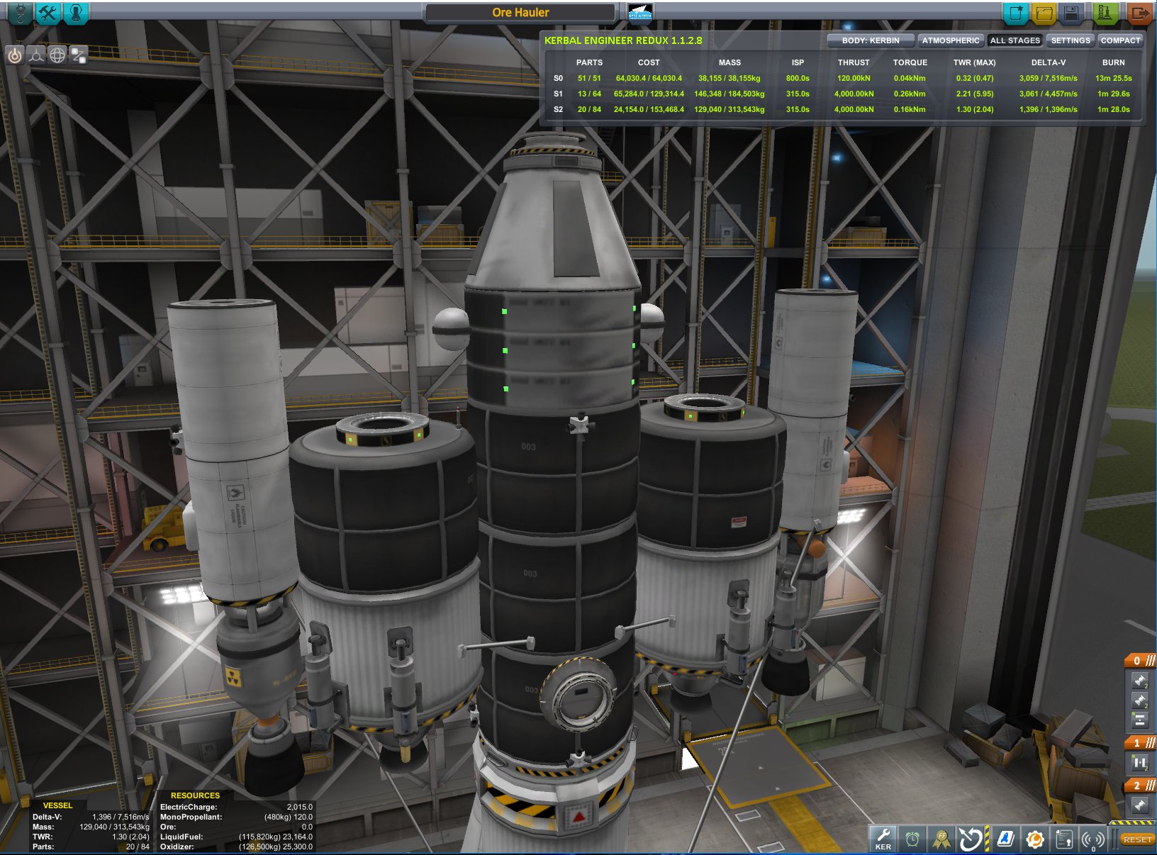 Mun or Minmus (For orbital fuel refinery) - KSP Discussion - Kerbal ...
