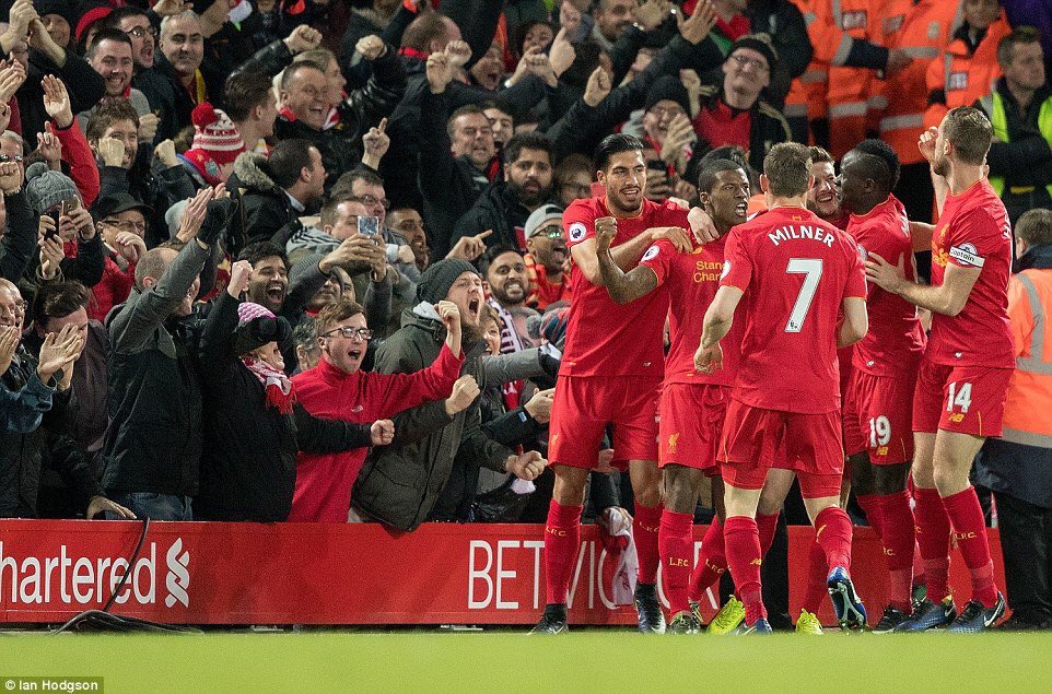 LFC 2016/2017 Season in pictures.