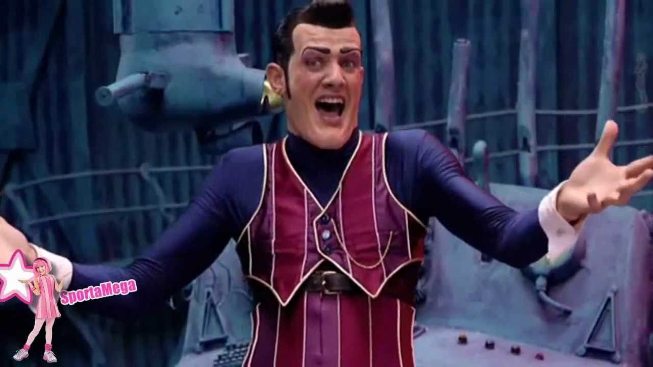 Lazy Town Robbie
