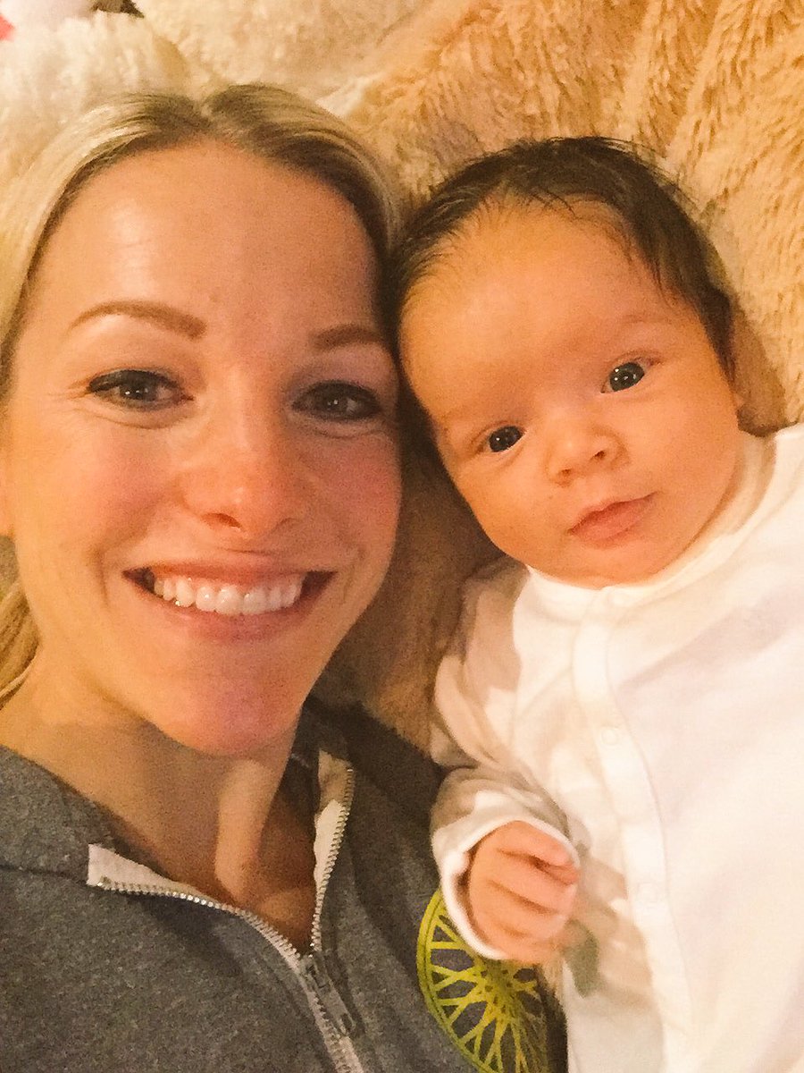 Lindsay Czarniak Baby
