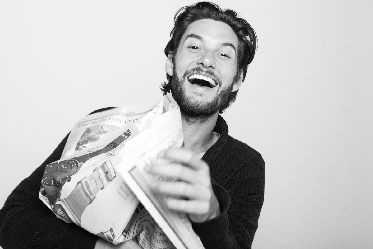 Ben Barnes Smile