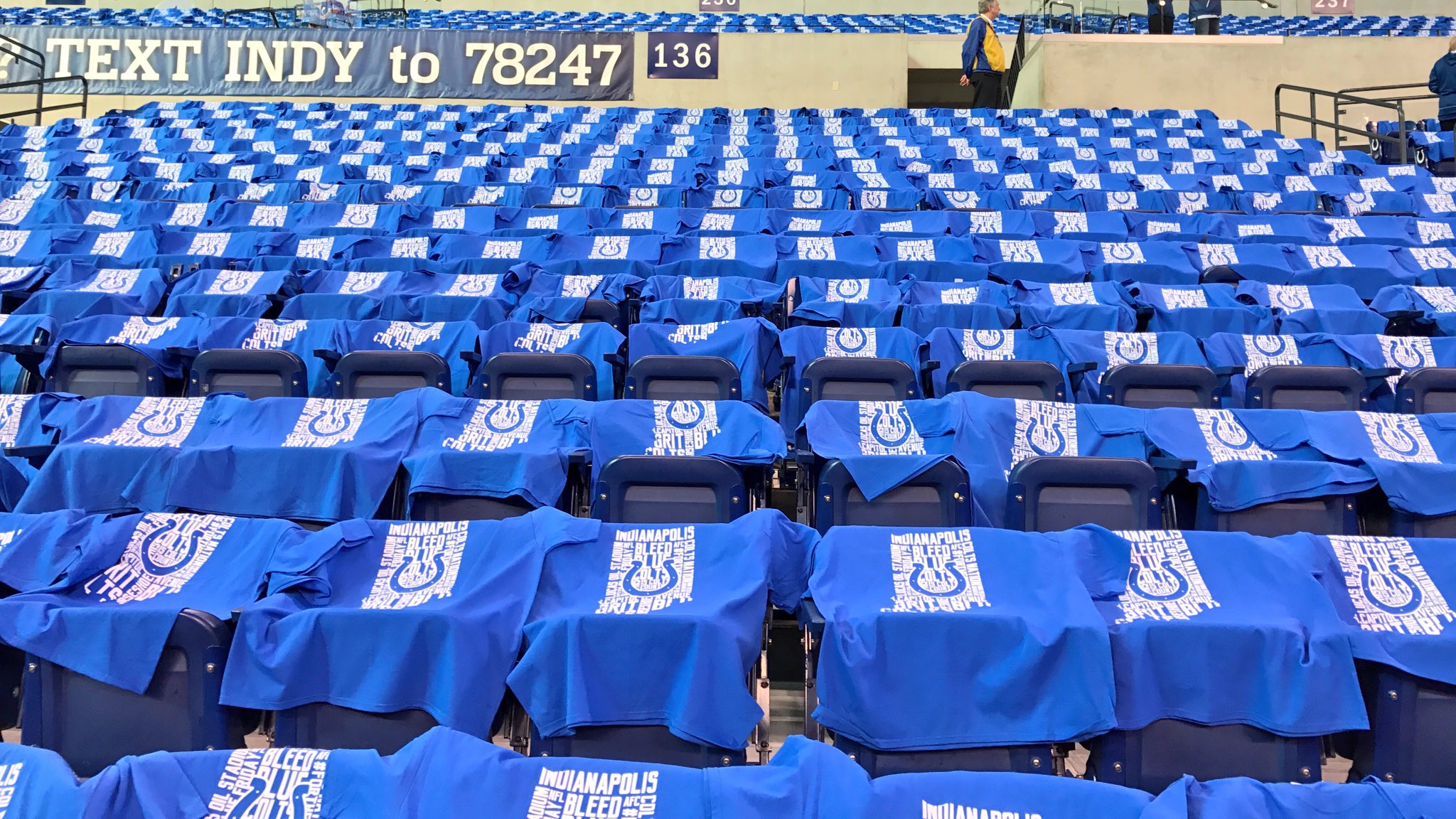 Indianapolis Colts Stadium Seating Chart