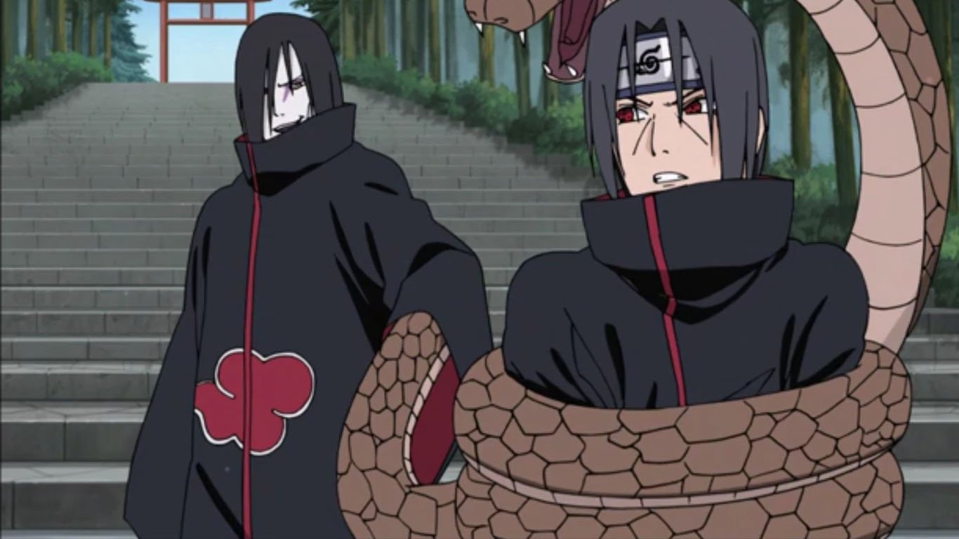 Uchiha Itachi Vs Orochimaru