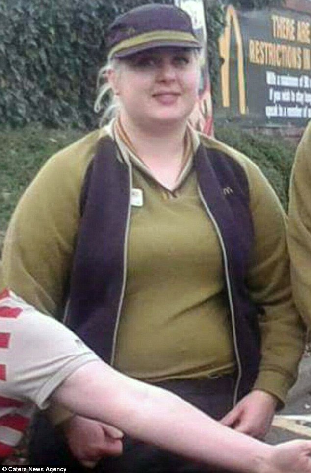 Obese Women Mcdonalds