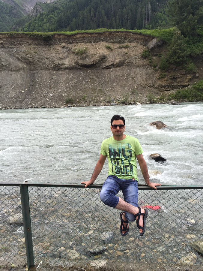 Shakeel Ahmad Bhat Pig