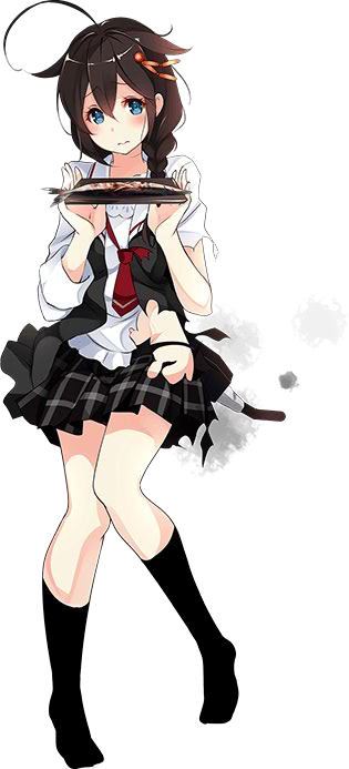 艦これ中破絵bot On Twitter 僕は白露型駆逐艦2番艦の時雨だよ。あのレイテ沖海戦では、西村艦隊に所属して、運命のスリガオ海峡に