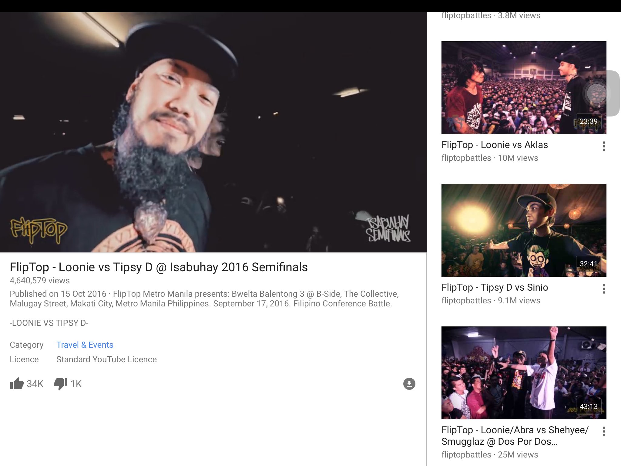 Loonie Fliptop Lines