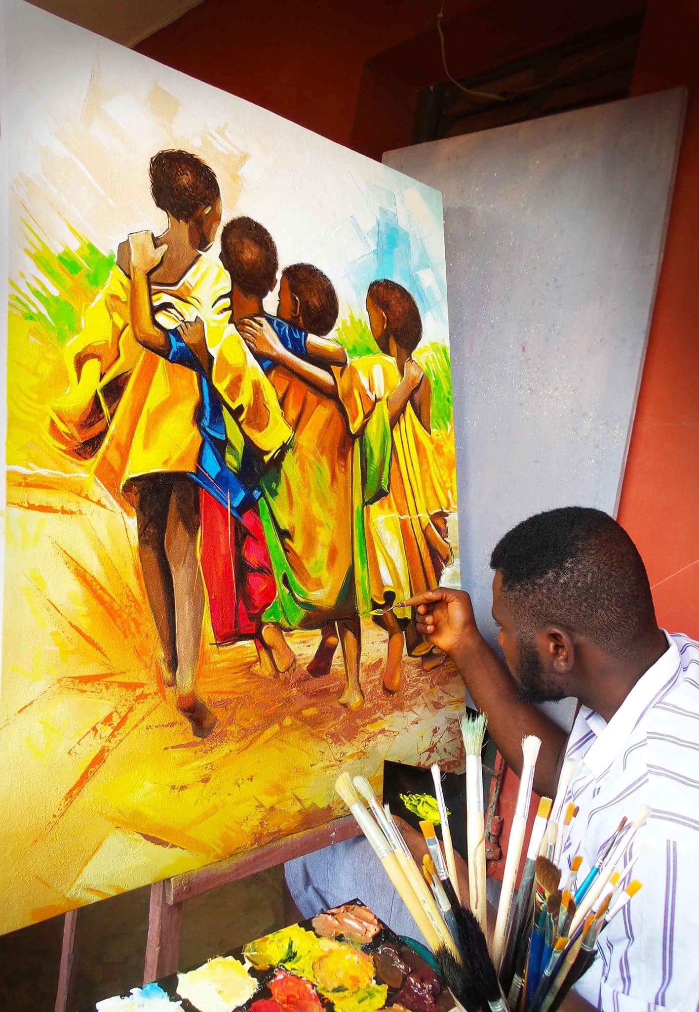 Nigerian Art Paintings