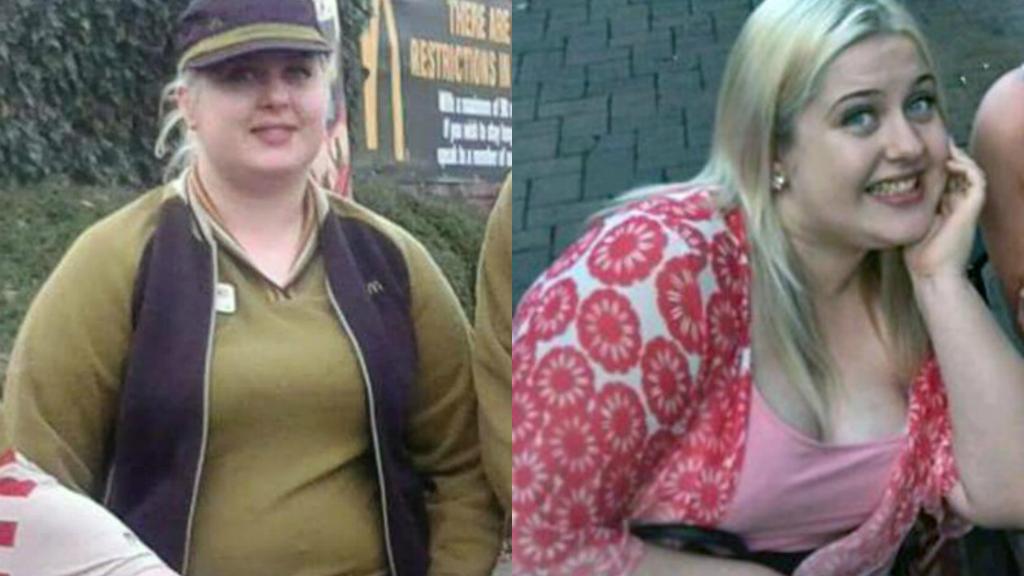 McDonald’s worker dubbed McFatty by cruel customers loses SIX stone ...