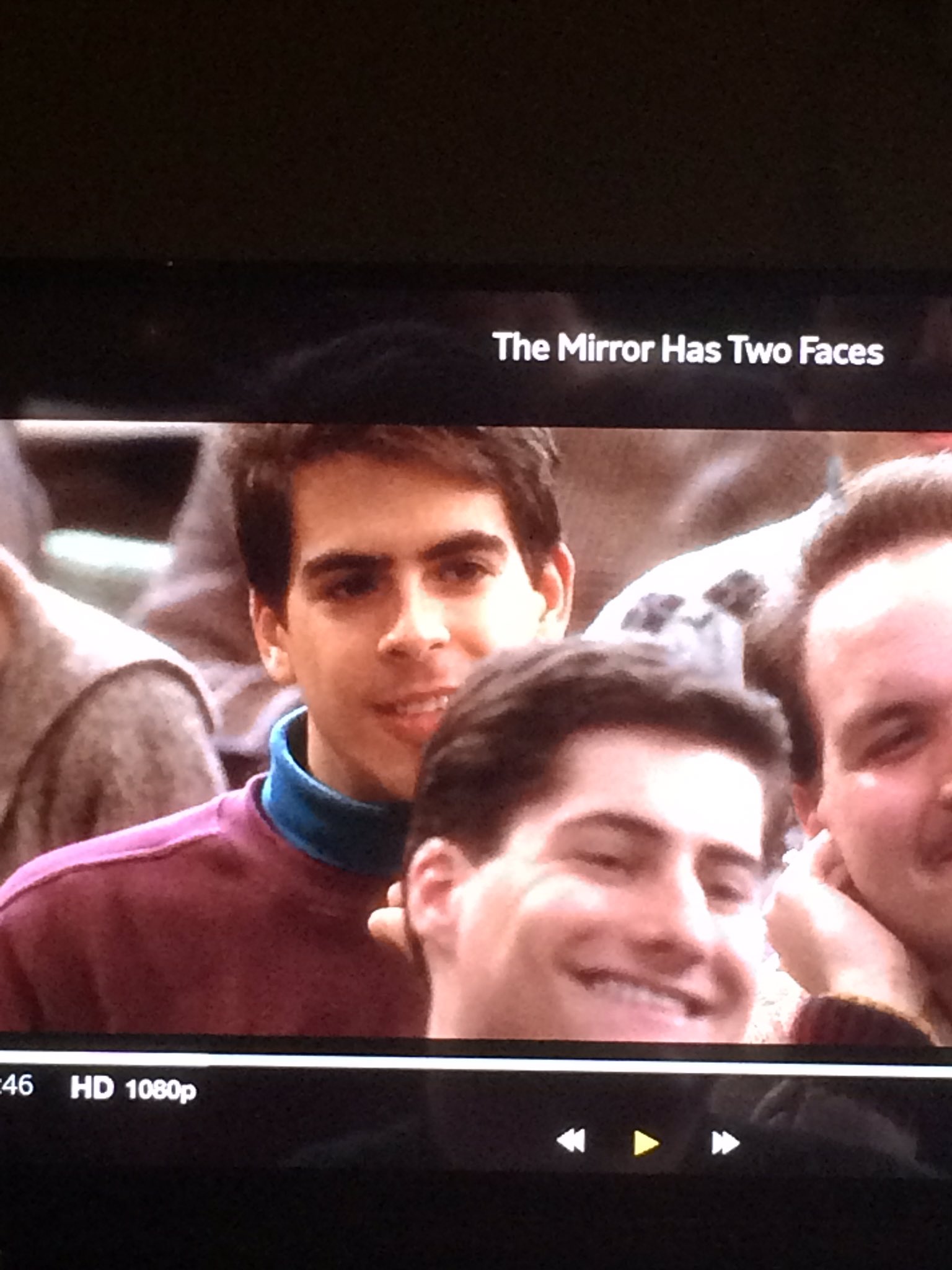 The Mirror Has Two Faces