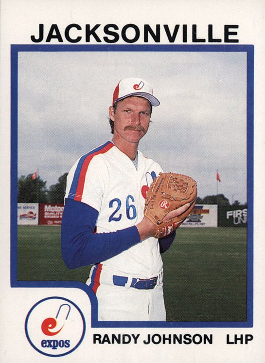 Randy Johnson Expos