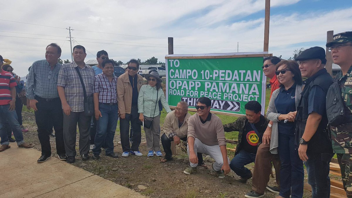 IN PHOTOS: Pinangunahan ni OPAPP Sec Dureza ang inagurasyon ng 42 ...
