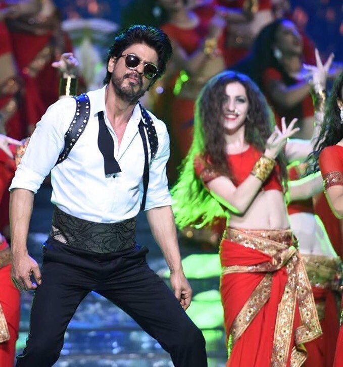 Chammak Challo Shahrukh Khan