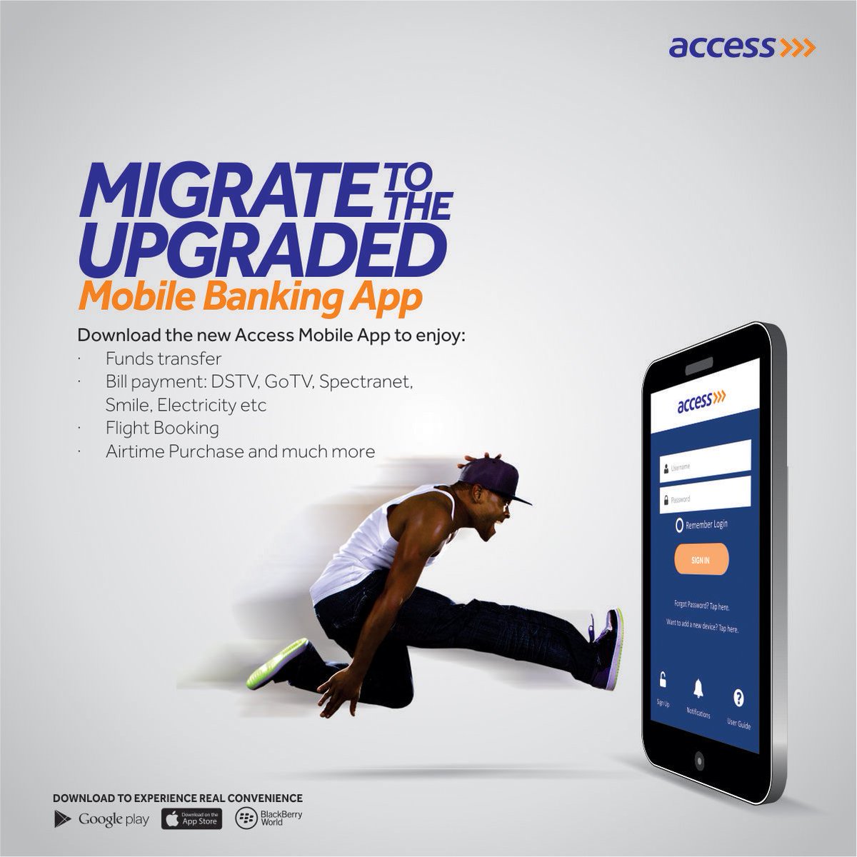 Access Bank Advert