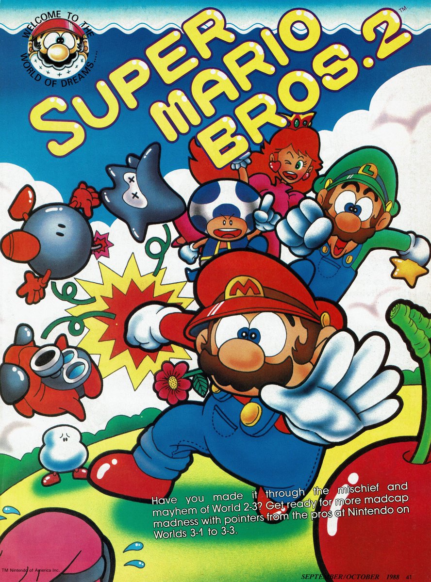 Super Mario World 2 Cover