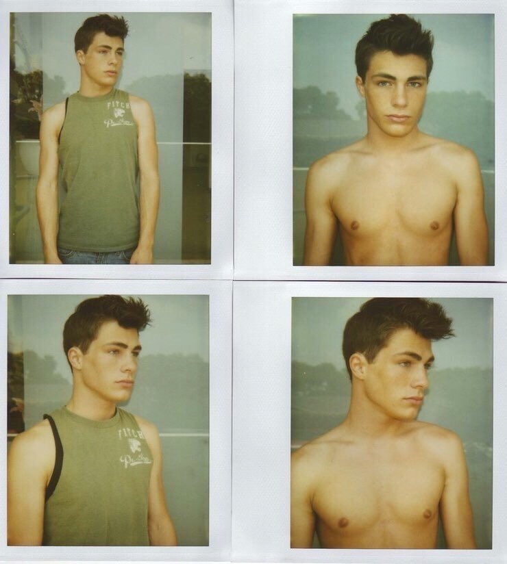 Colton Haynes Model Abercrombie And Fitch