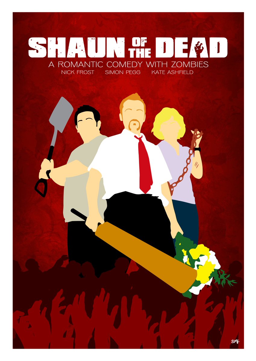 Shaun Of The Dead Poster Keep Calm