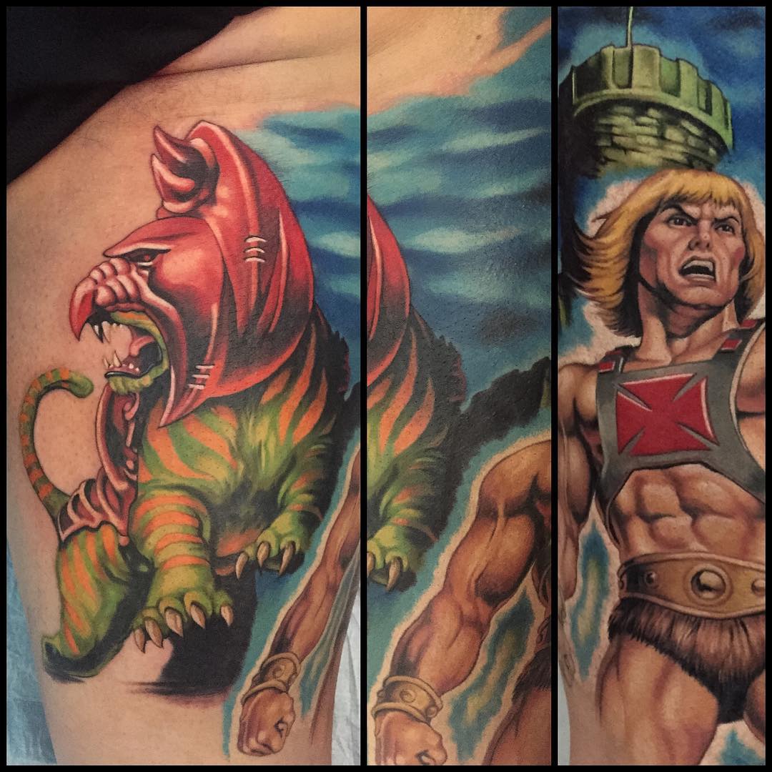 He Man Tattoo