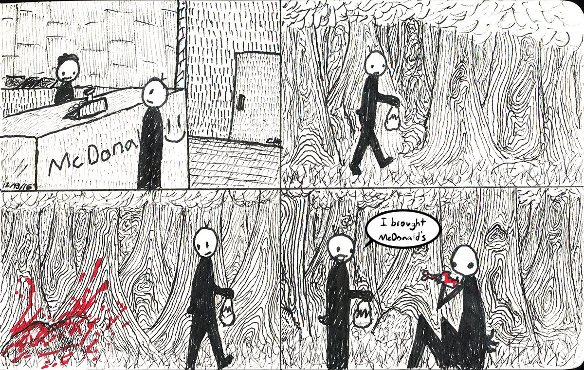 「I forgot how to draw #comics. 」Hieb-Hedgerの漫画