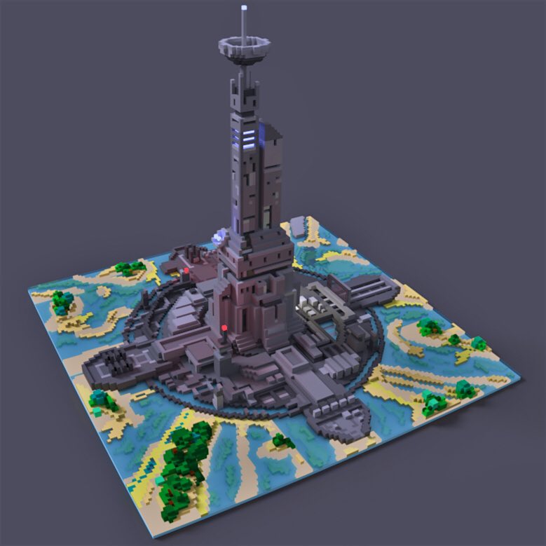 Radio Tower Minecraft