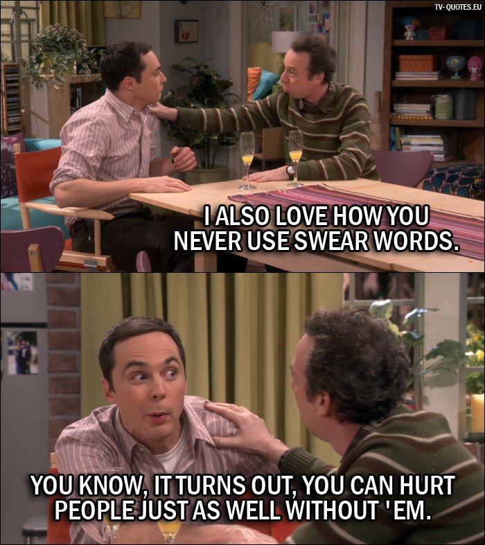 Big Bang Theory Quotes Sheldon
