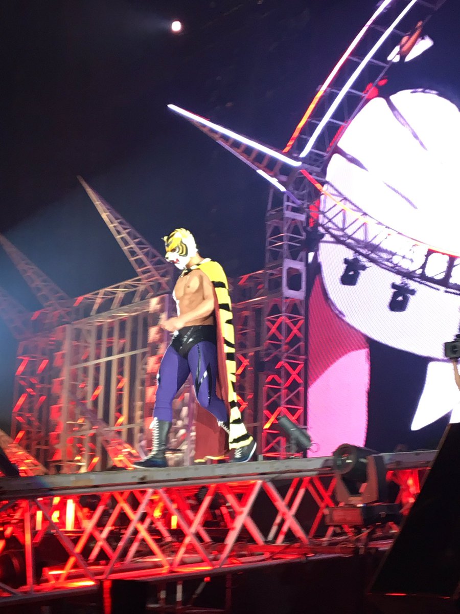 NJPW: Serán dos encuentros los que sostendrán Kazuchika Okada y Tiger ...