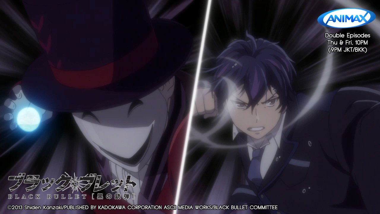 Black Bullet Wallpaper Kagetane