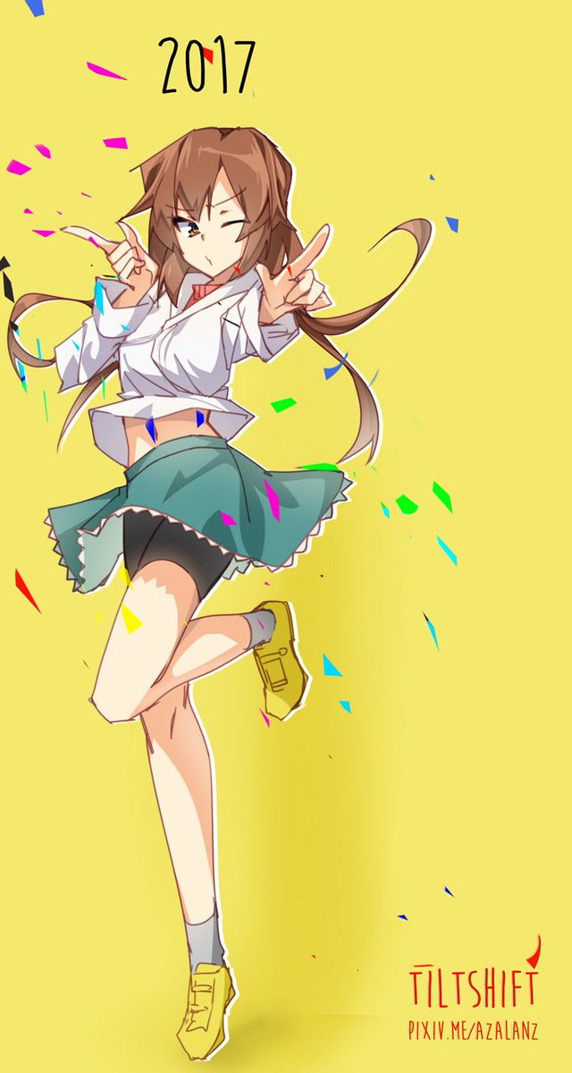 「2017 」|TiltSHIFT (coms open)のイラスト