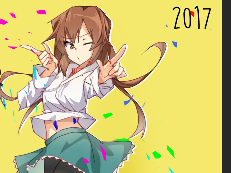 「2017 」|TiltSHIFT (coms open)のイラスト