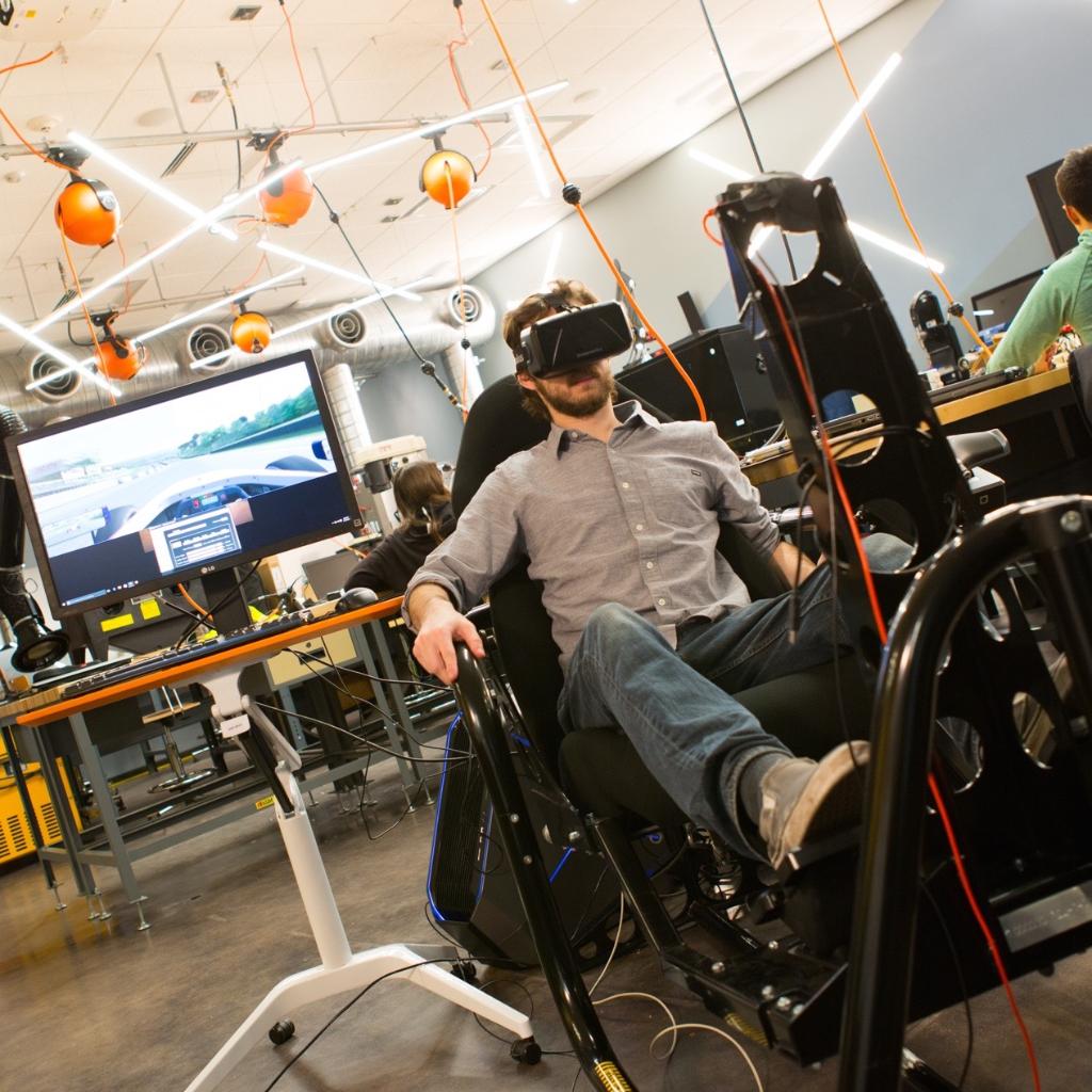 At Full Sail, we call this a "classroom." FullSail FullSailLife FabLab ...