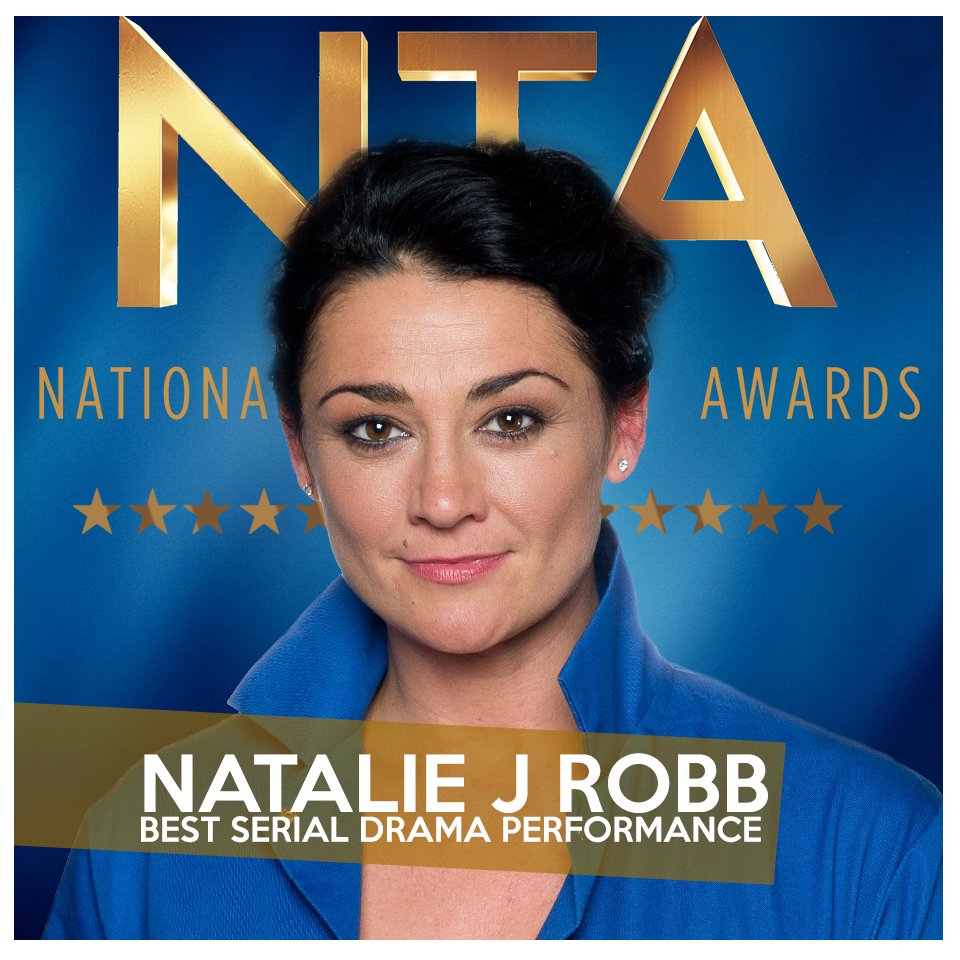 VOTE Natalie J. Robb BEST SERIAL PERFORMANCE at the National Television ...