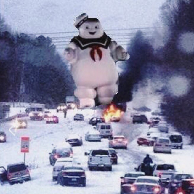 Raleigh Snow Meme